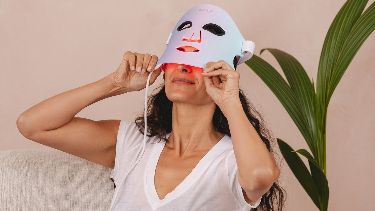 Discover the Power of LED Light Therapy | LUSTRE® – LUSTRE® ClearSkin
