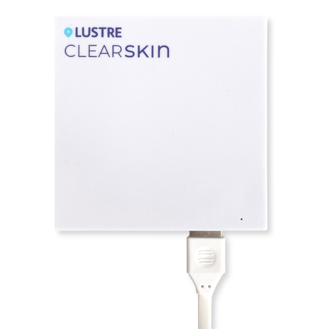 Lustre ClearSkin 3XPRESS Patches – Targeted Blue LED Light Therapy for ...
