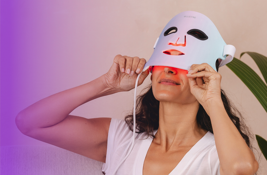 Discover the Power of LED Light Therapy | LUSTRE®