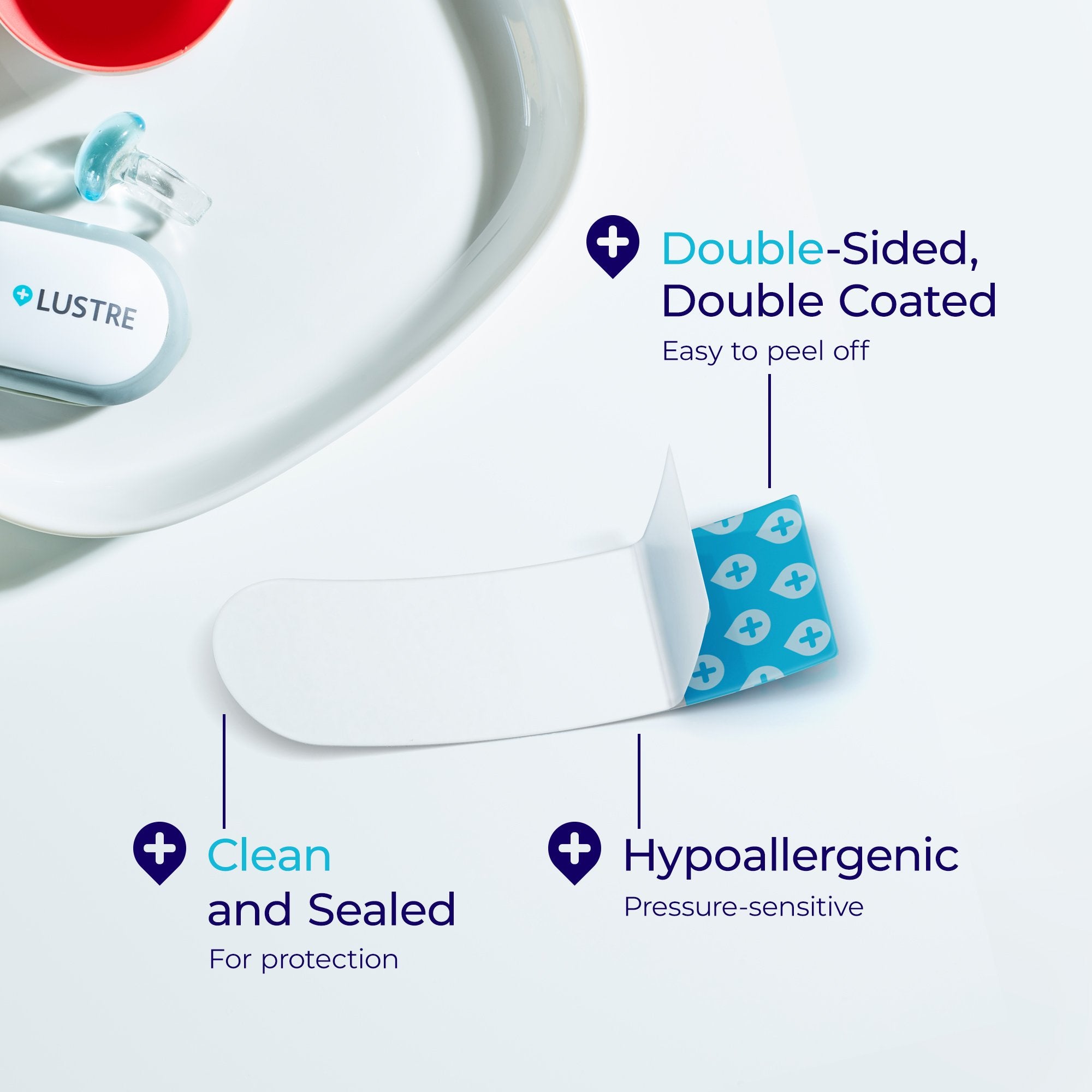 LUSTRESTRIPS™ 60 Pack (for use with SOLO) – LUSTRE® ClearSkin